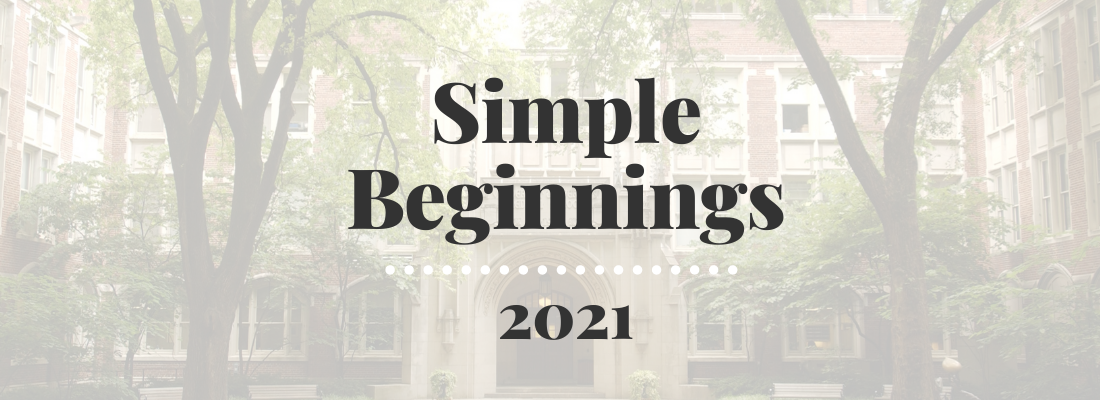 Simple Beginnings | The Office of Biomedical Research Education and ...