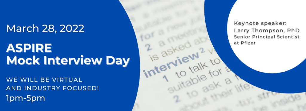 ASPIRE Mock Interview Day 2022 | BRET Career Development ASPIRE Program ...