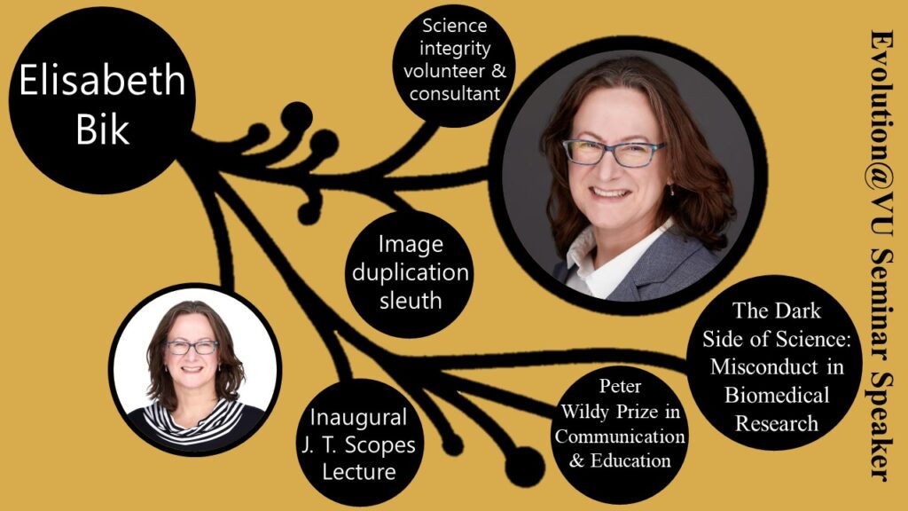 Upcoming Seminar – Dr. Elisabeth Bik, Misconduct in Biomedical Research ...