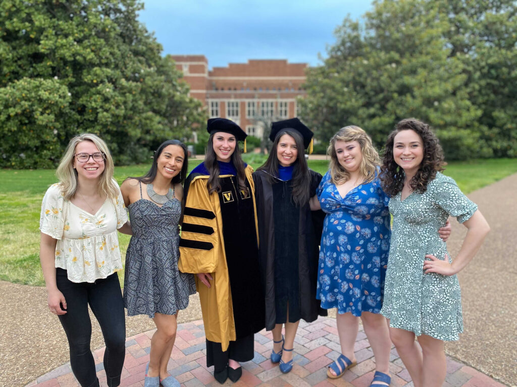 Recent graduation photos of Dr. Frye and Dr. Rasmussen | Department of ...