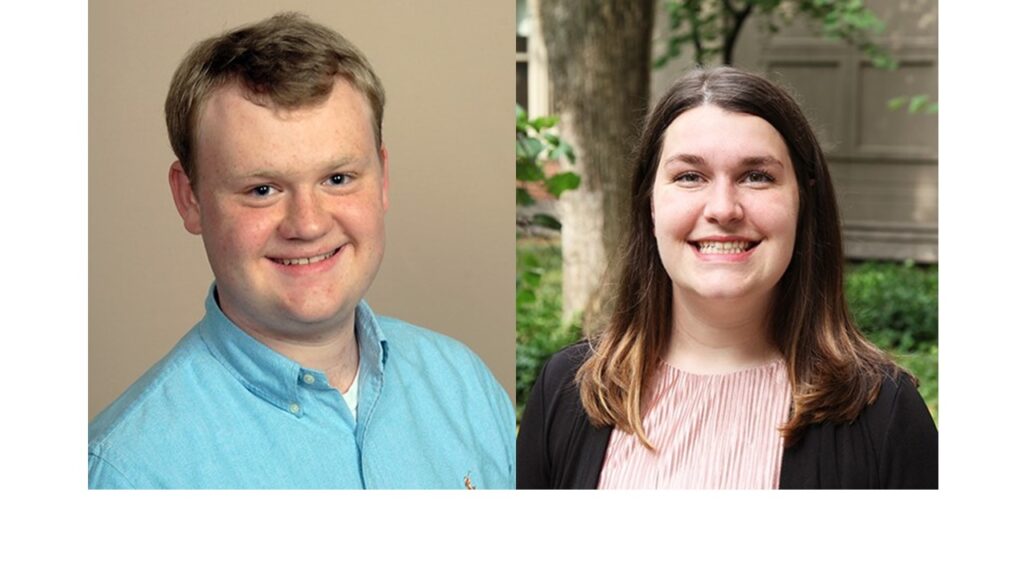 Dixson and Burman awarded NSF Fellowship | Department of Cell and ...