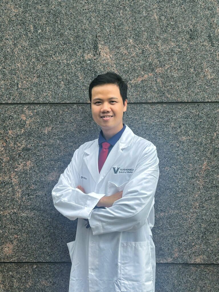 Huy Le Duc, MD, MBA, G1 | PhD Program in Epidemiology | Vanderbilt University