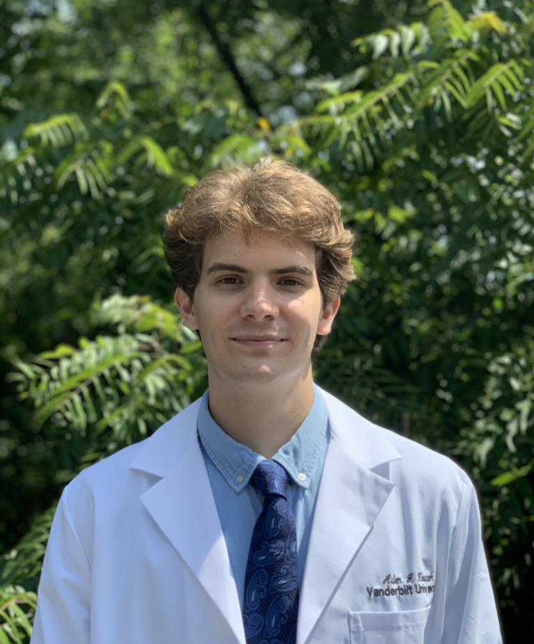 Aiden Houcek | Department of Pharmacology | Vanderbilt University