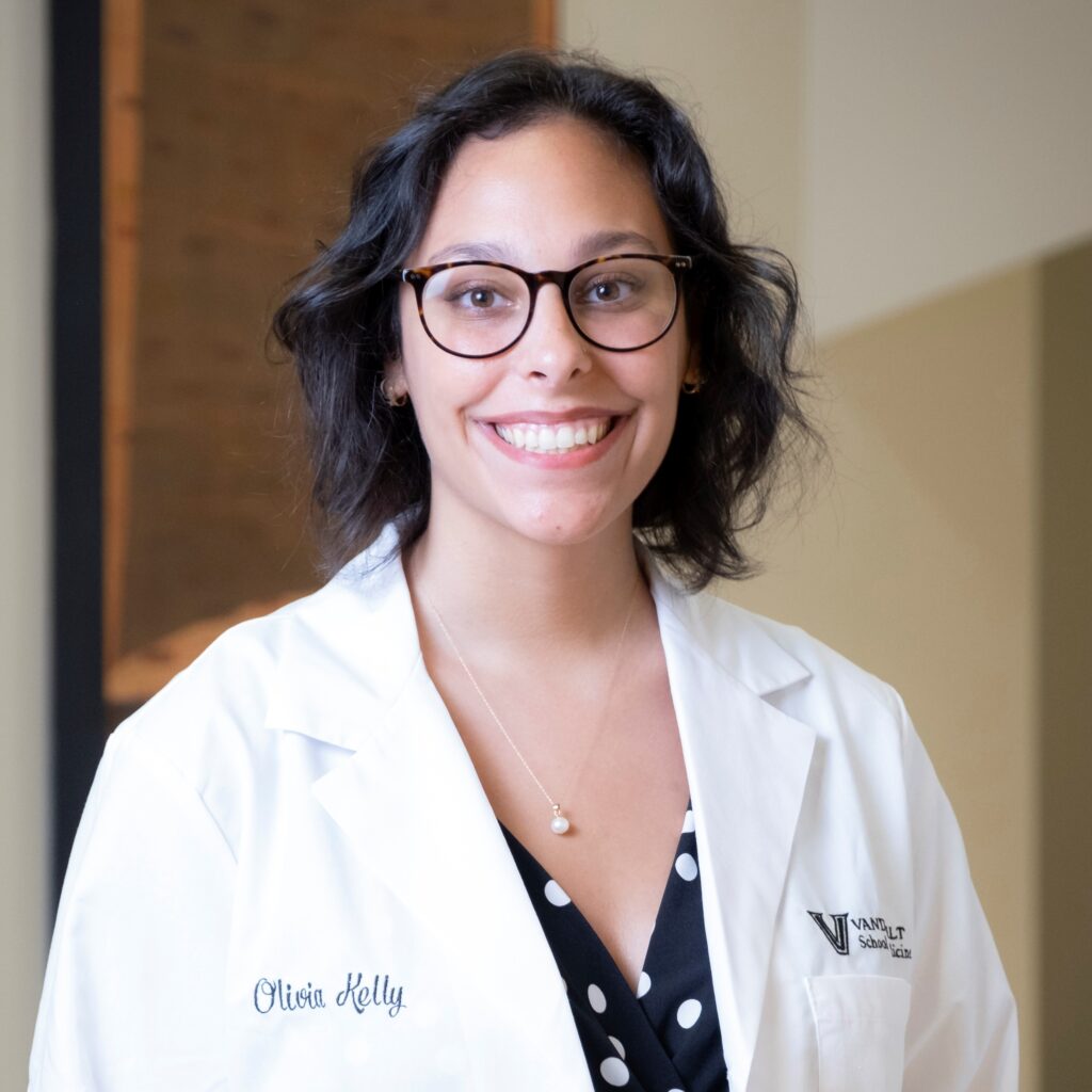 Olivia Kelly | Department of Pharmacology | Vanderbilt University