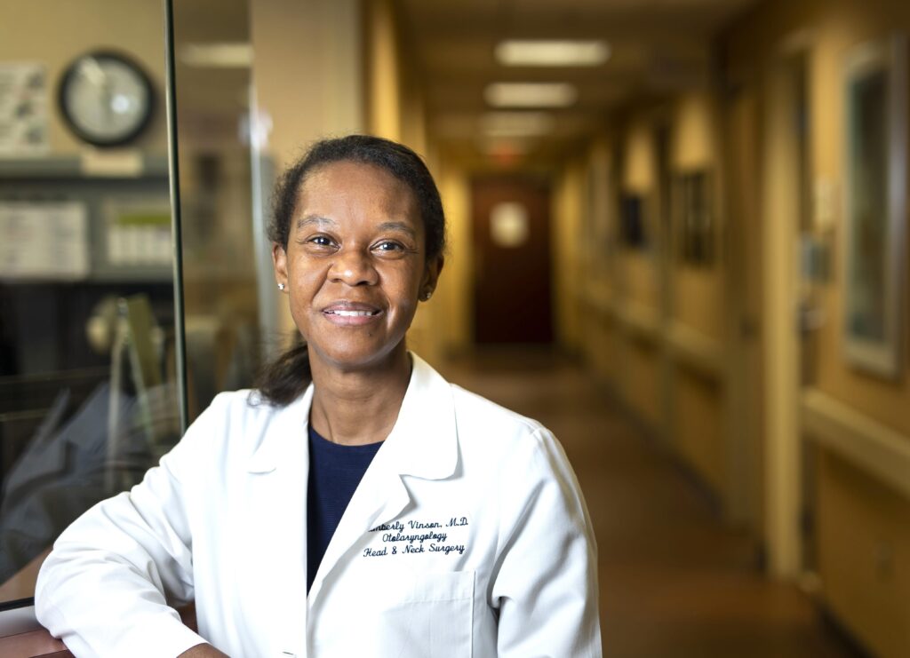Alumni Profile: Kim Vinson, MD’03 - Vanderbilt Medicine Vanderbilt ...