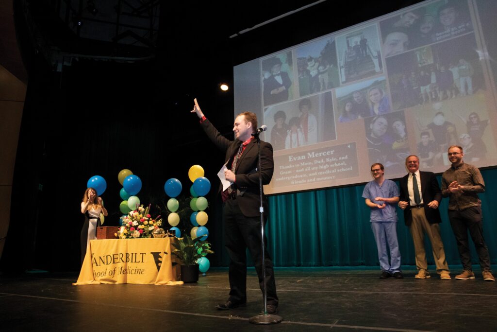 Evan Mercer, MD’22 - Vanderbilt Medicine Vanderbilt Medicine ...