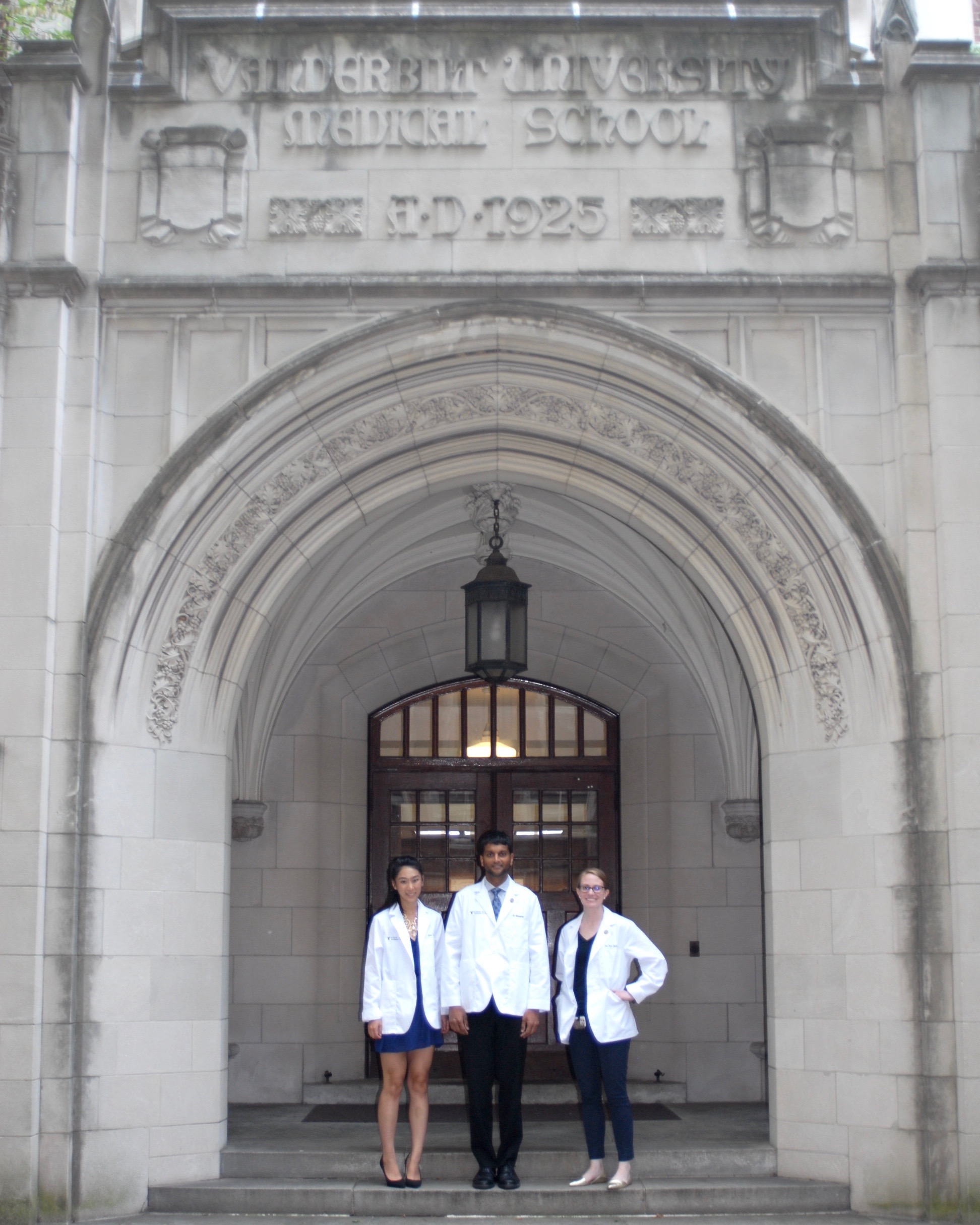 Inaugural MIDP Class Honored at VUSM Convocation and White Coat ...